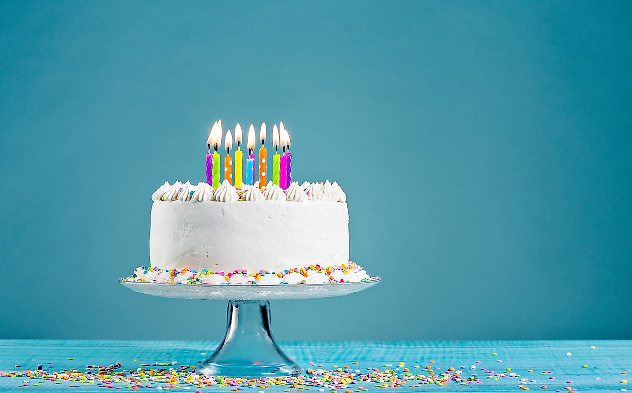The Most Common Birthdays in the World - WorldAtlas.com The Most Common Birthdays in the World - WorldAtlas.com