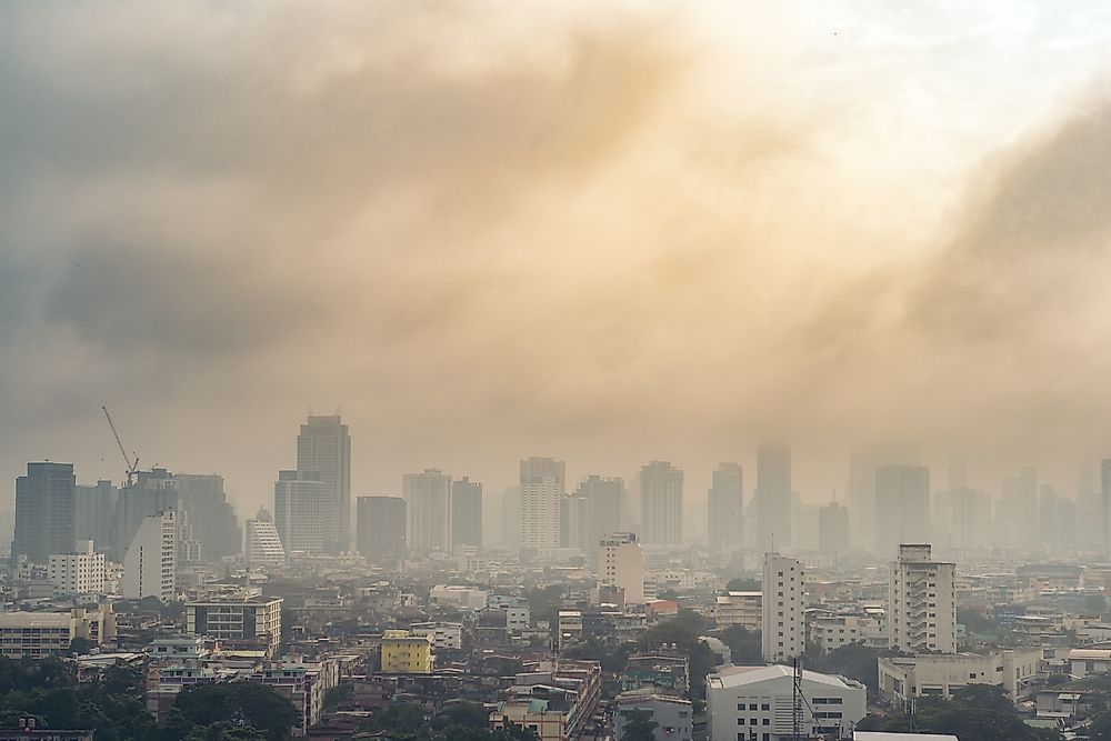 What Is The Phenomenon Of Global Dimming? - WorldAtlas.com What Is The Phenomenon Of Global Dimming? - WorldAtlas.com