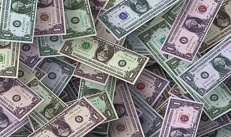A List Of North American Currencies