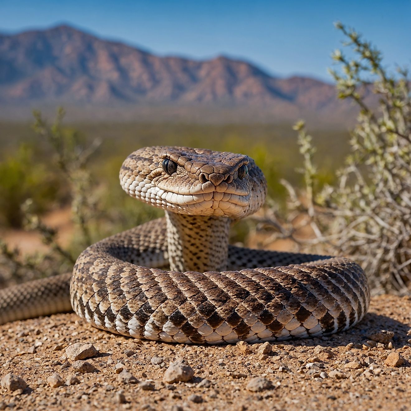The Venomous Snakes Of Arizona