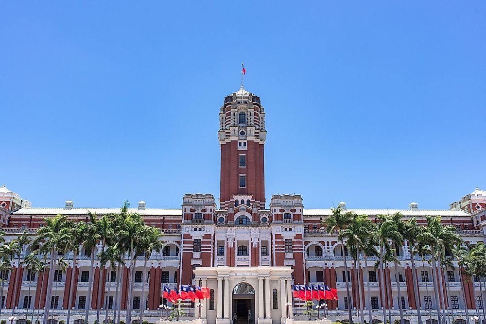 Presidents Of Taiwan Since 1948 - WorldAtlas