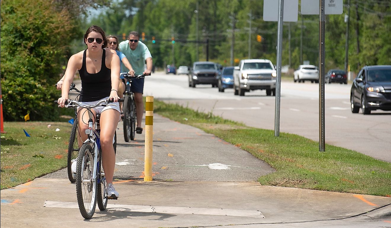 6 Most Bike-Friendly Towns in North Carolina