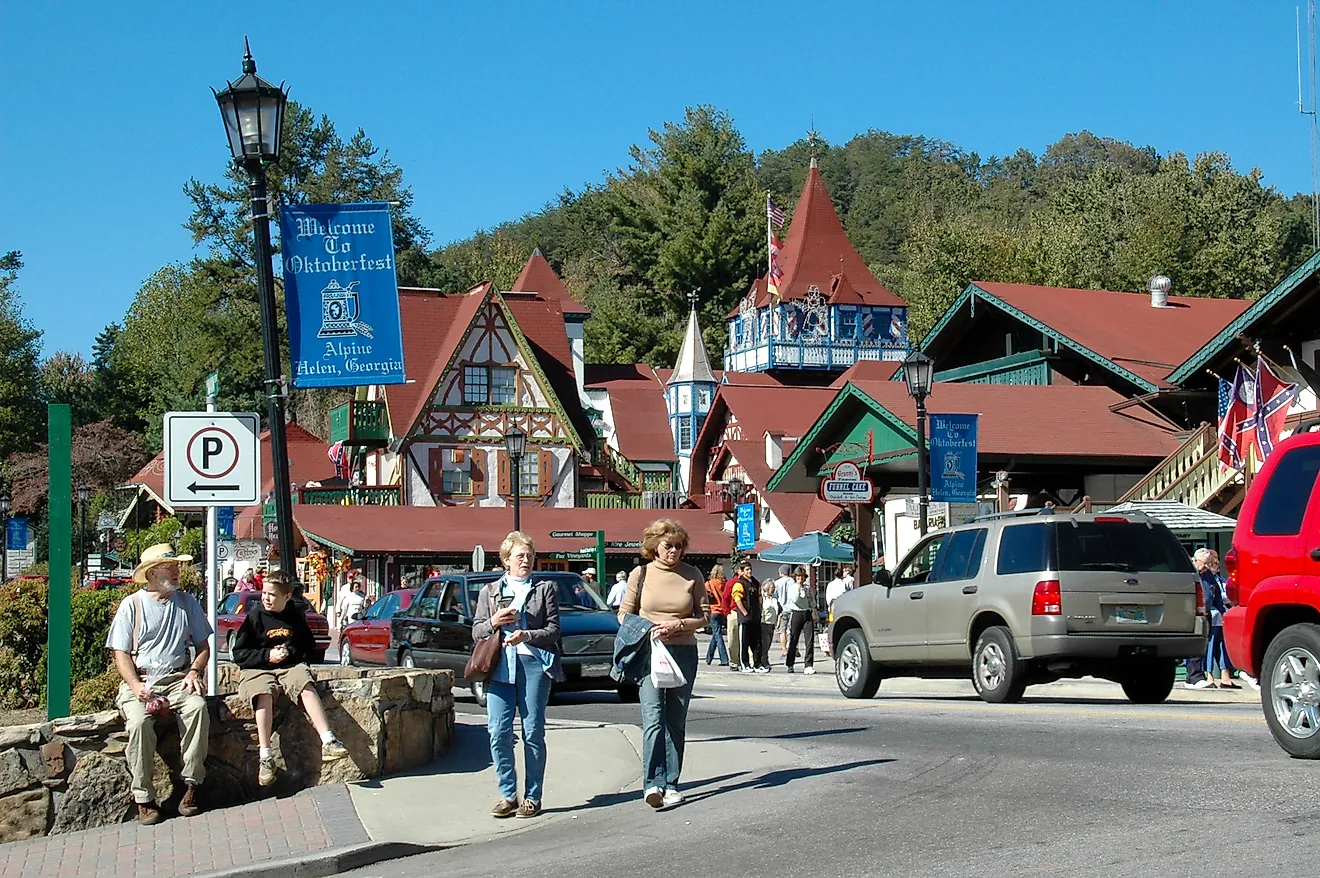 7 Most Memorable Small Towns in Georgia