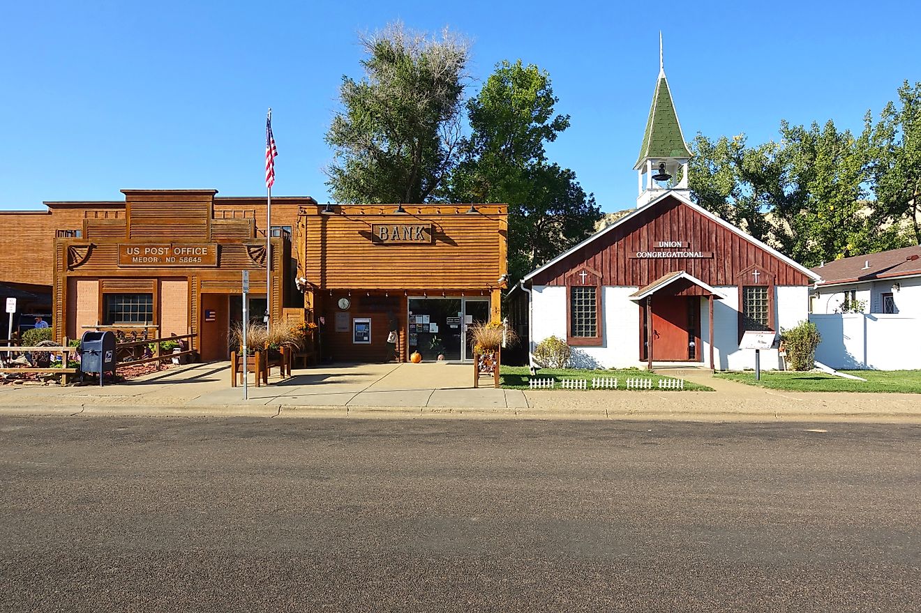These 6 Towns In North Dakota Have Bustling Main Streets