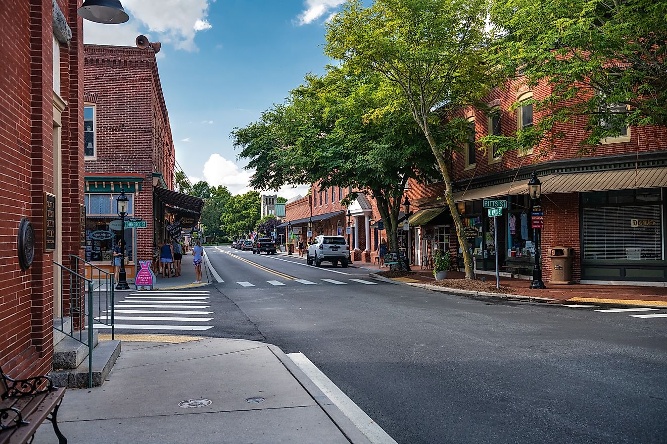8 Most Neighborly Towns In Maryland