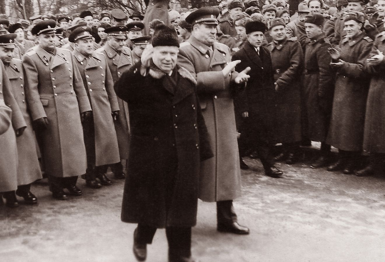 How Did Nikita Khrushchev Shape the Soviet Union?