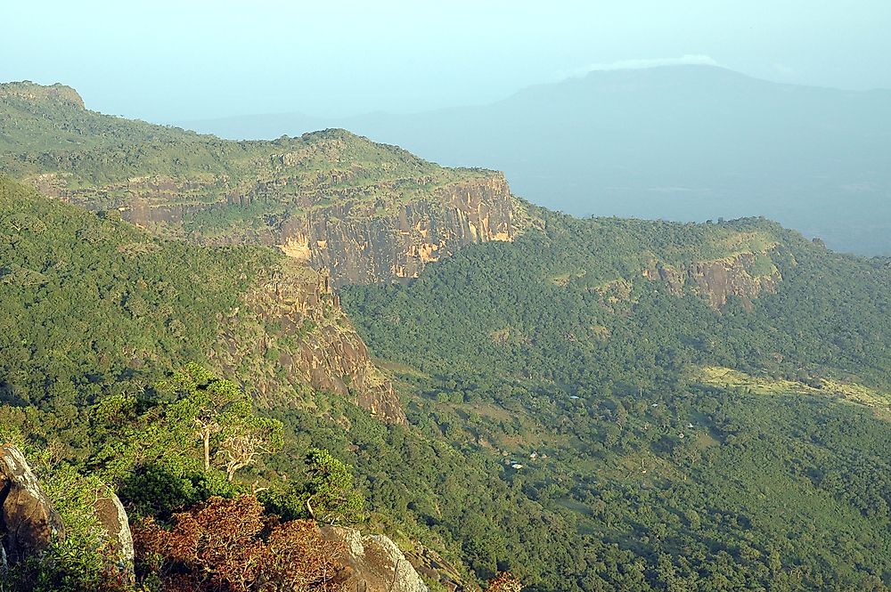 Where is the Source of the Niger River?