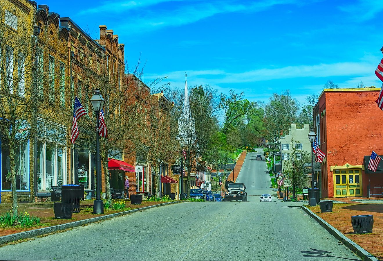 7 Most Overlooked Towns in the Mid-South
