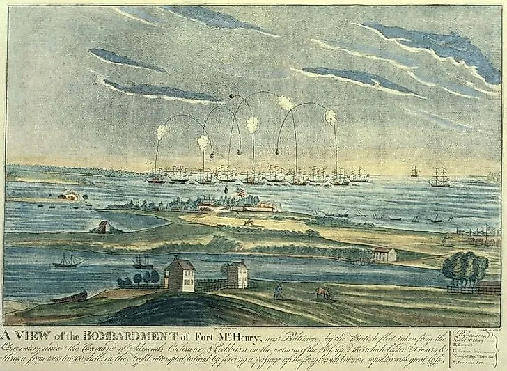 Battle Of Baltimore - War Of 1812