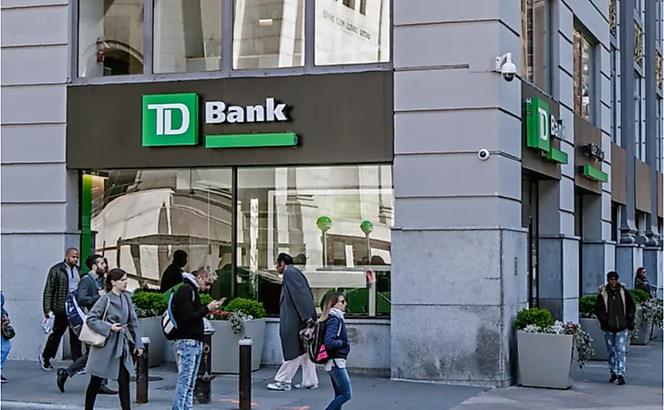 Where Is The Headquarters Of The Toronto-Dominion (TD) Bank Of Canada ...