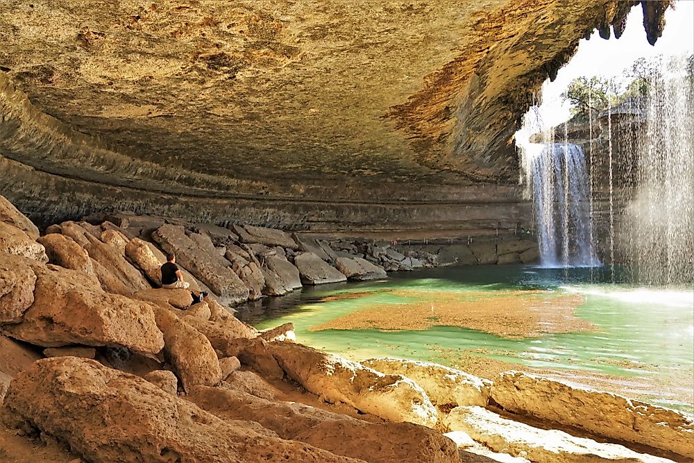 Hamilton Pool Preserve - Unique Places in North America
