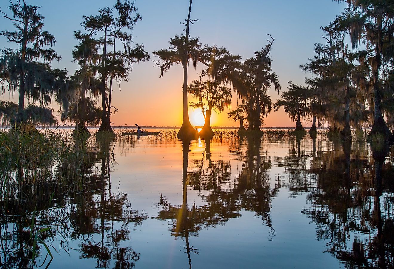 11 Most Magical Lakes In Florida
