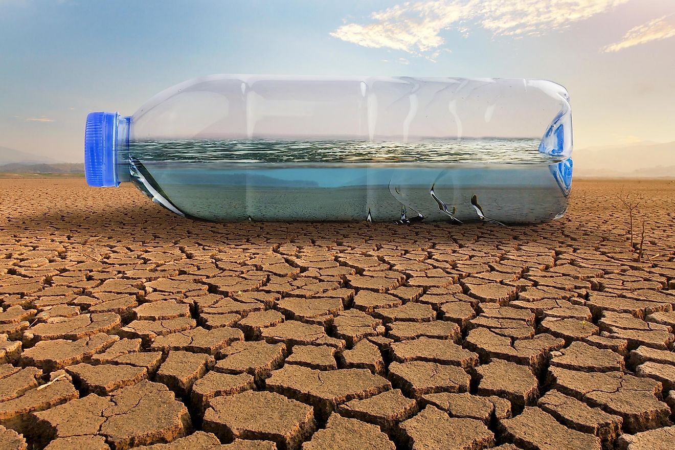 What Would Happen If The Planet Ran Out Of Water WorldAtlas