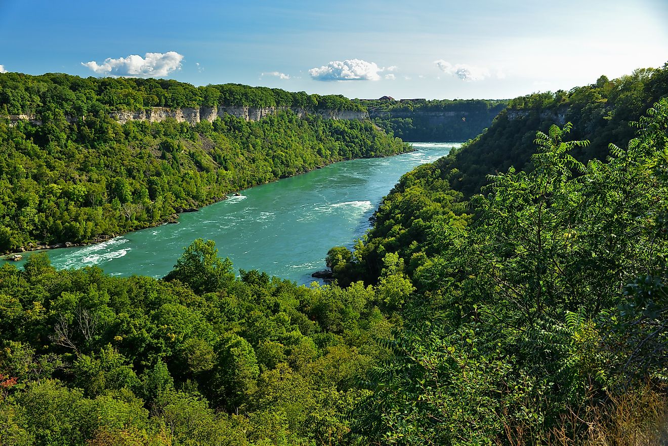 American Falls Gorge Trail Niagara Falls State Park