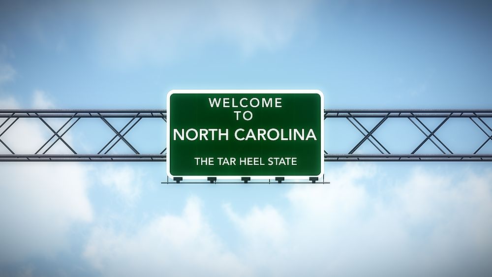 Which US State Is Called The Tar Heel State And Why? - WorldAtlas