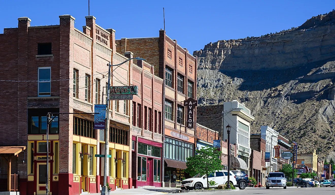 8 Best Downtowns In Utah