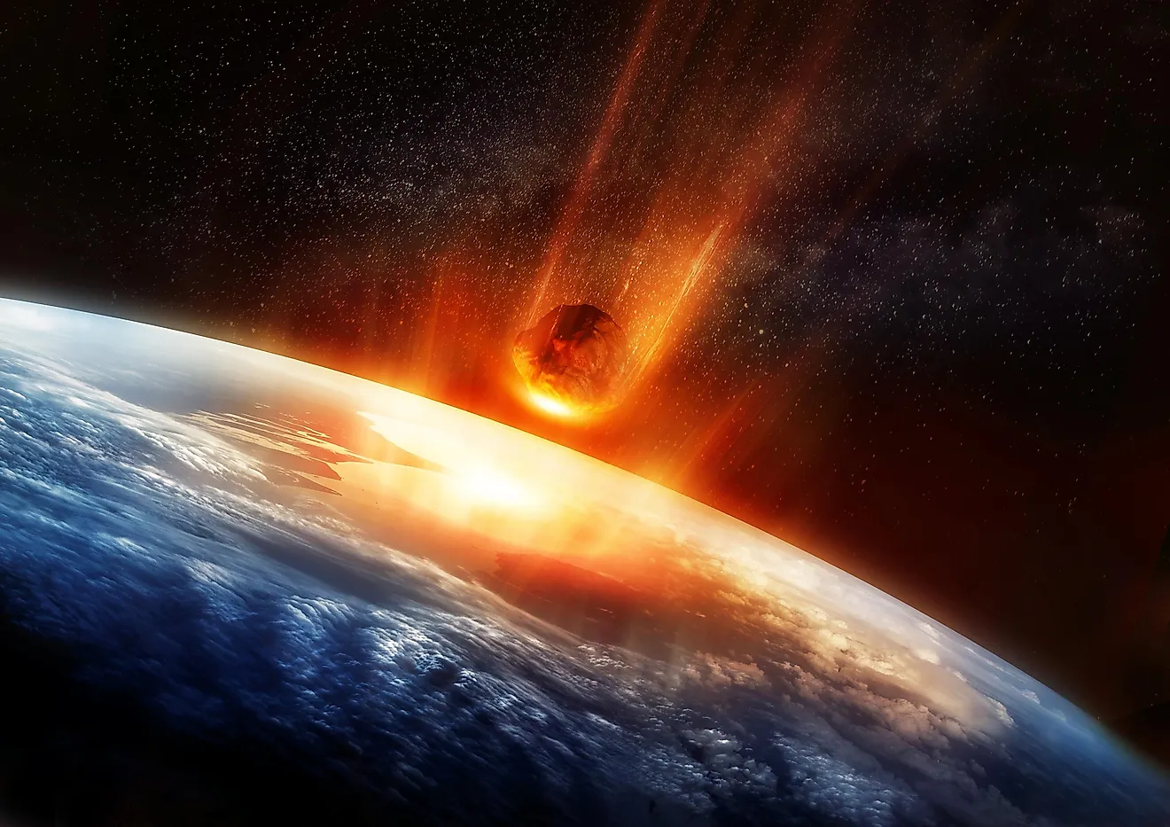 9 Answers You Wanted About Meteoroids, Meteors, and Meteorites - WorldAtlas