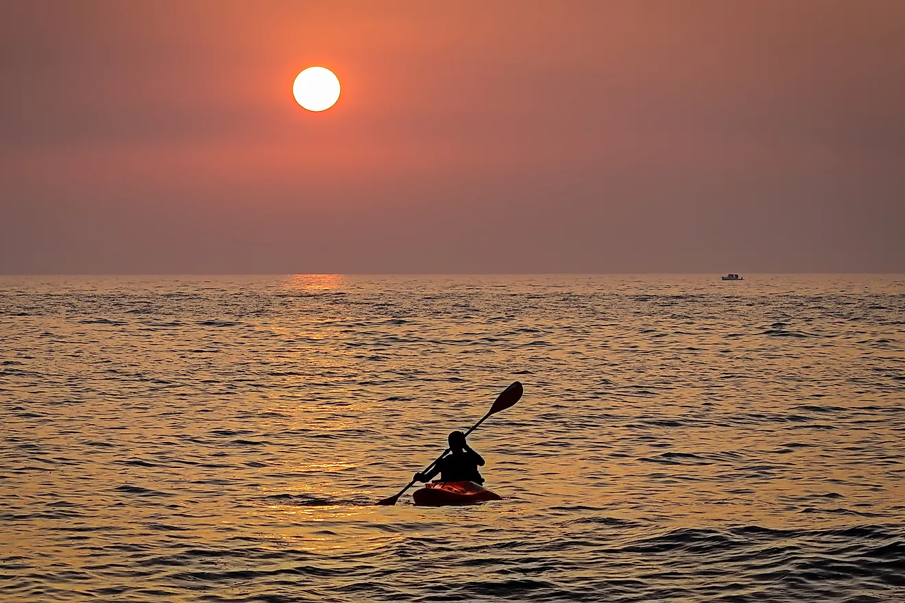 Irish Sea - WorldAtlas
