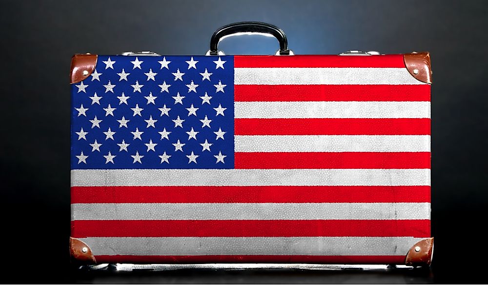 Countries With the Most American Emigrants