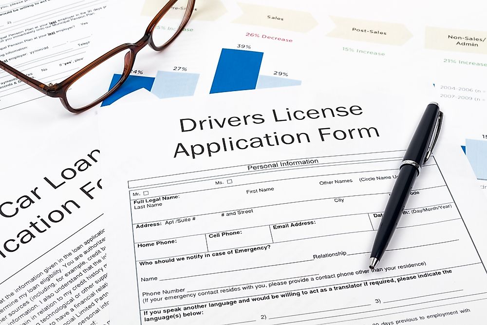 Where is it Hardest to Get Your Driver's License?