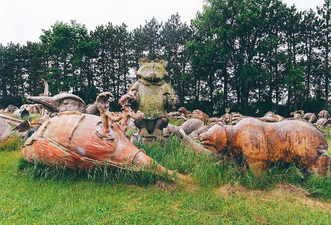 10 Strangest Landmarks in Wisconsin