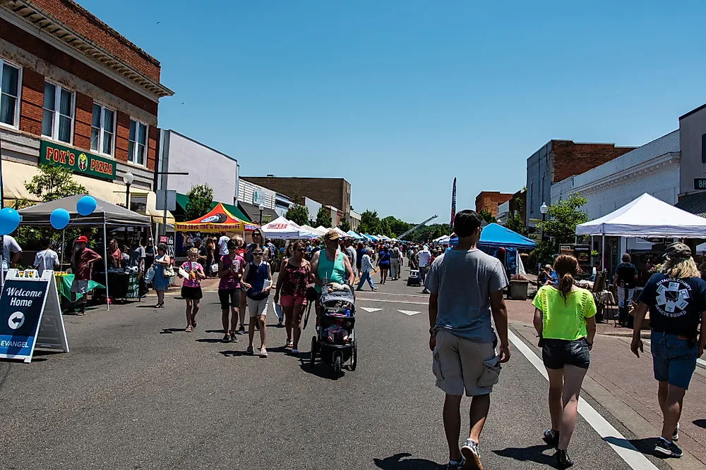The Ethnic Composition of the Population of Alabama - WorldAtlas