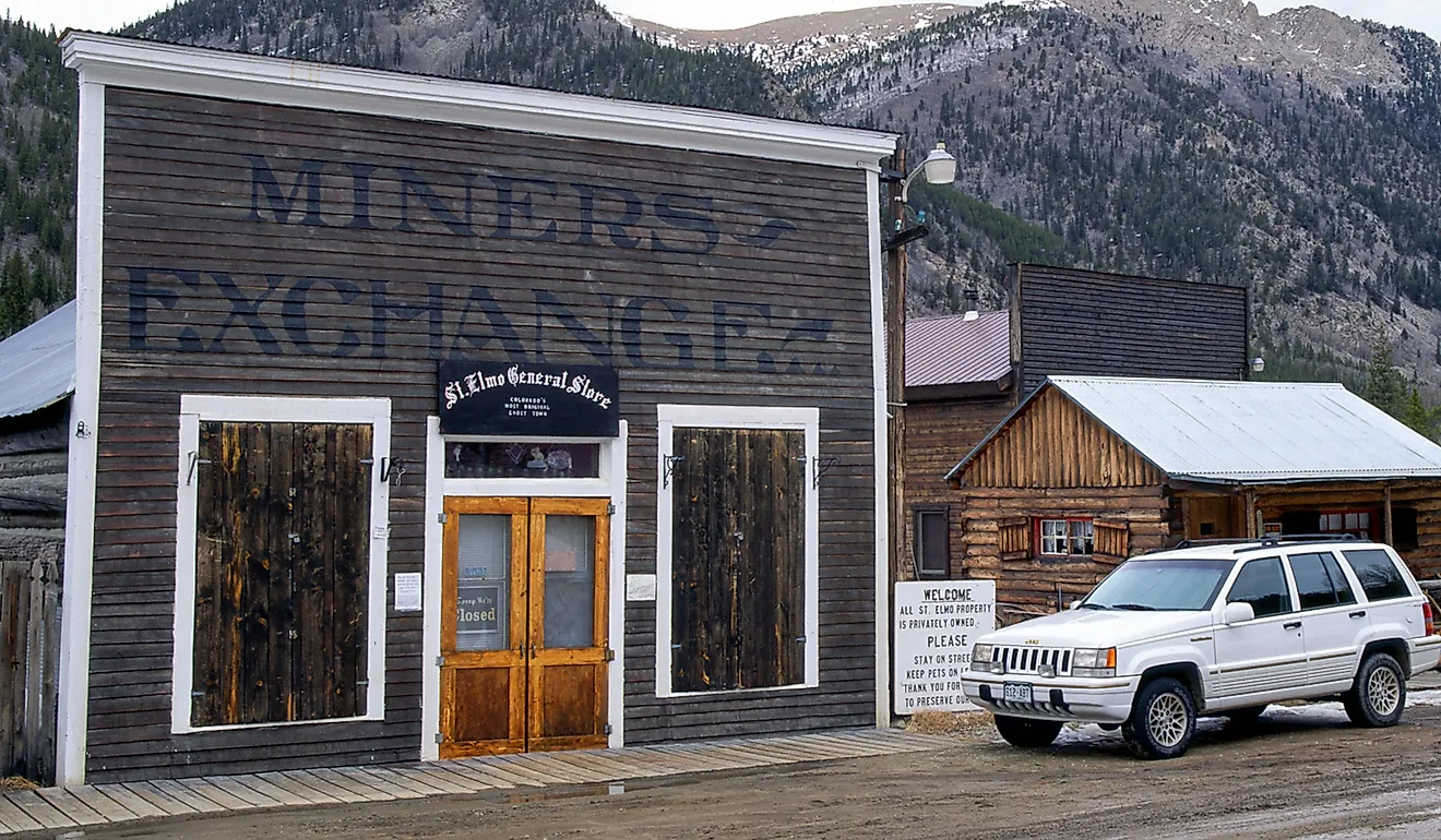 8 Old-Timey General Stores In Colorado
