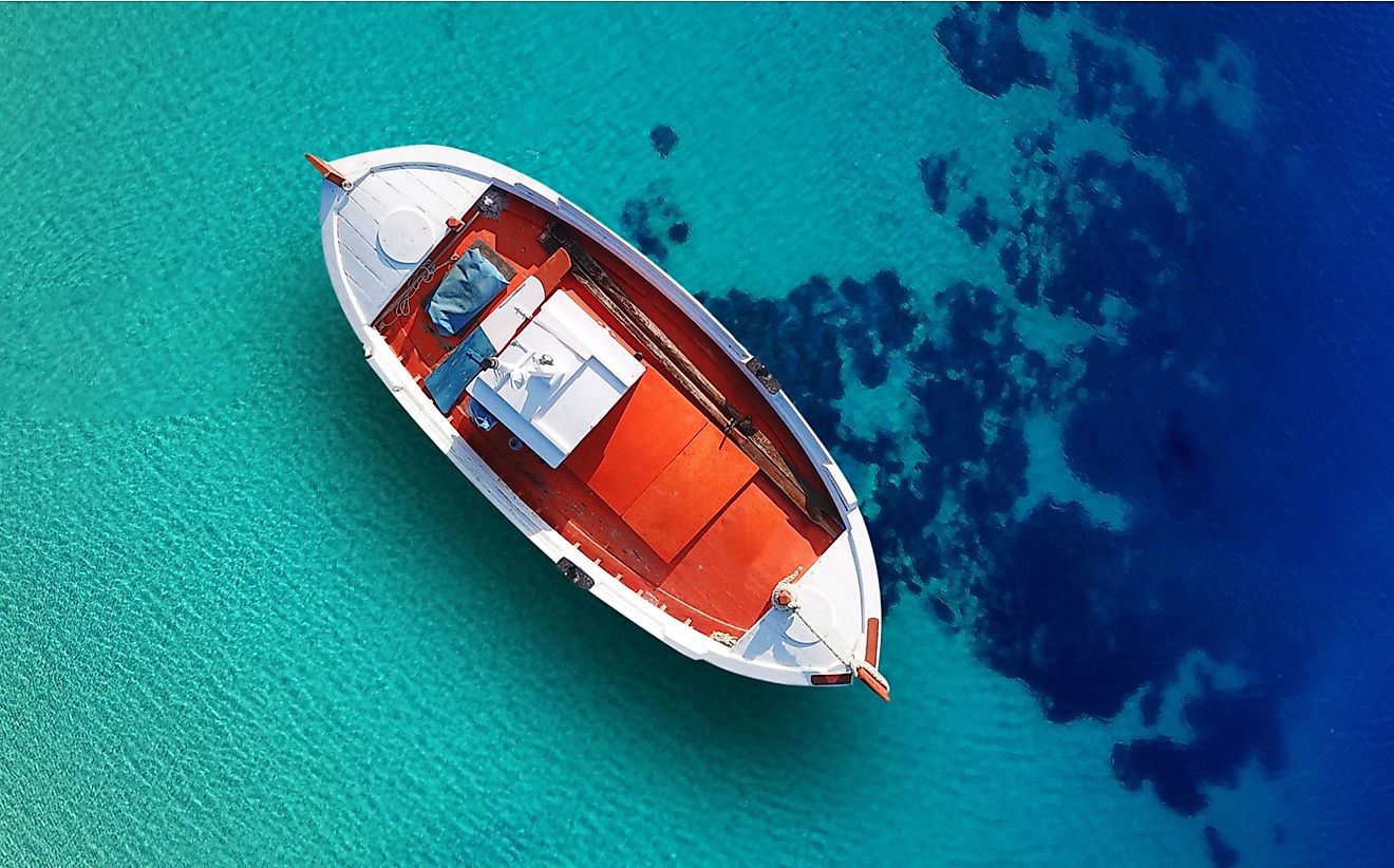 Which Water Bodies Surround Greece? - WorldAtlas