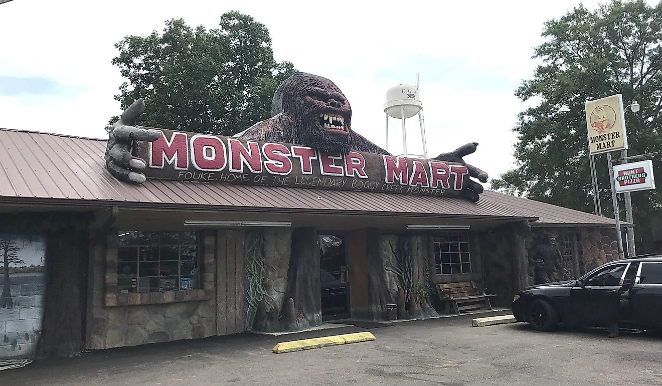 8 Strangest Landmarks in Arkansas