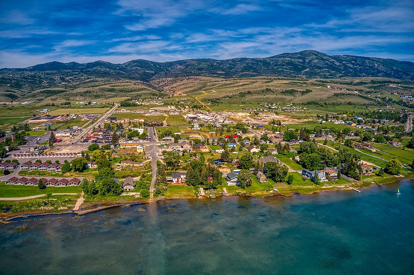 6 Best Lakeside Towns In Utah