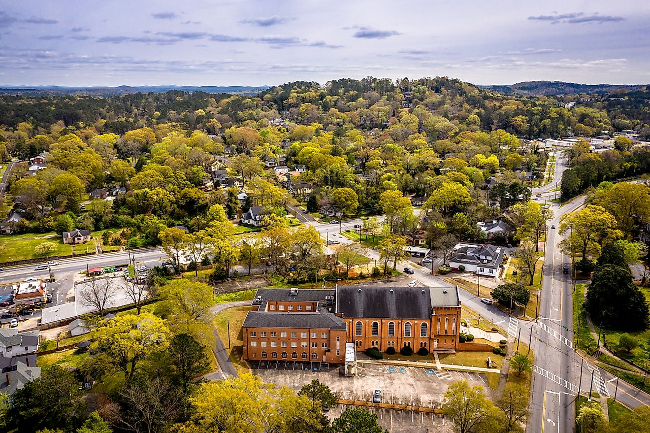 8 Best Places To Call Home In Georgia In 2025