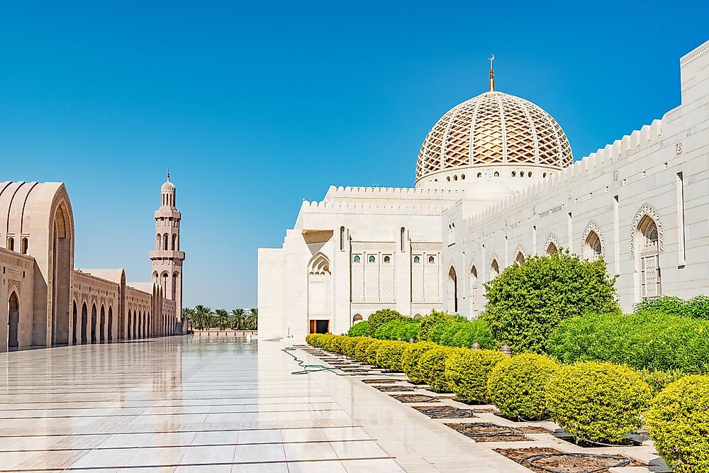 Largest Mosques In The World - WorldAtlas