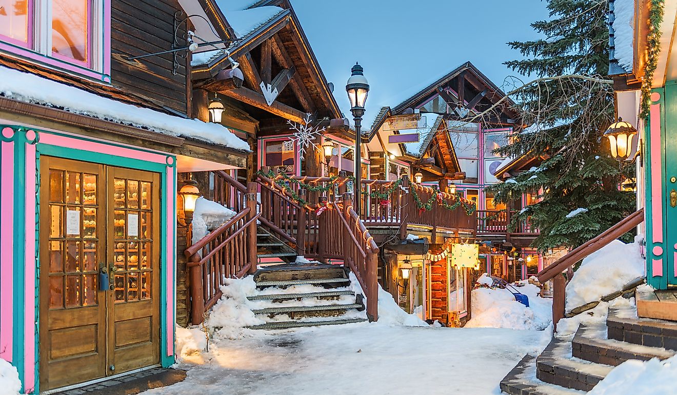 Colorado's 7 Most Festive Downtowns For The Holidays
