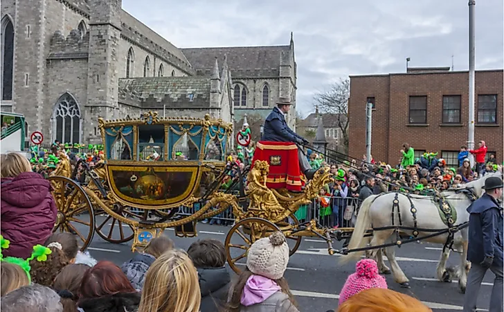 What Is The Ethnic Composition Of Ireland?