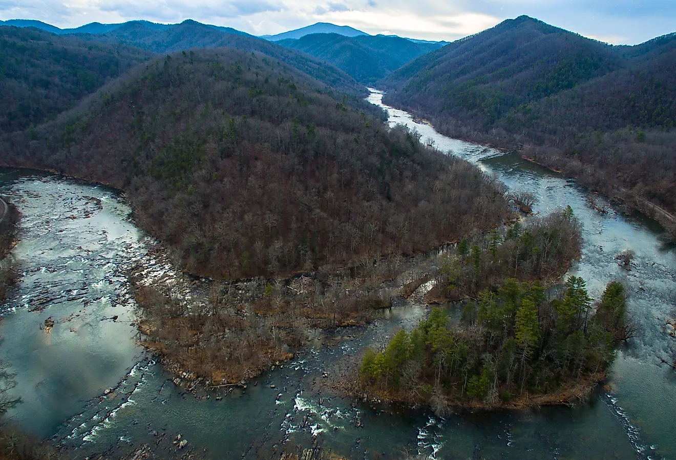Name Two Rivers In North Carolina at James Buckler blog