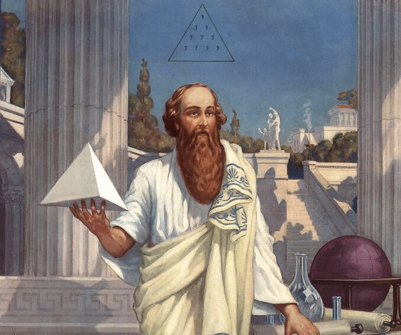 Pythagoras Led A Cult That Forbade Eating Beans