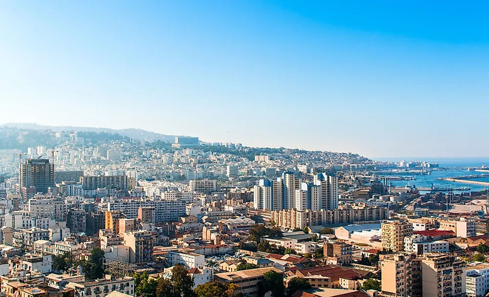 The Biggest Cities In Algeria