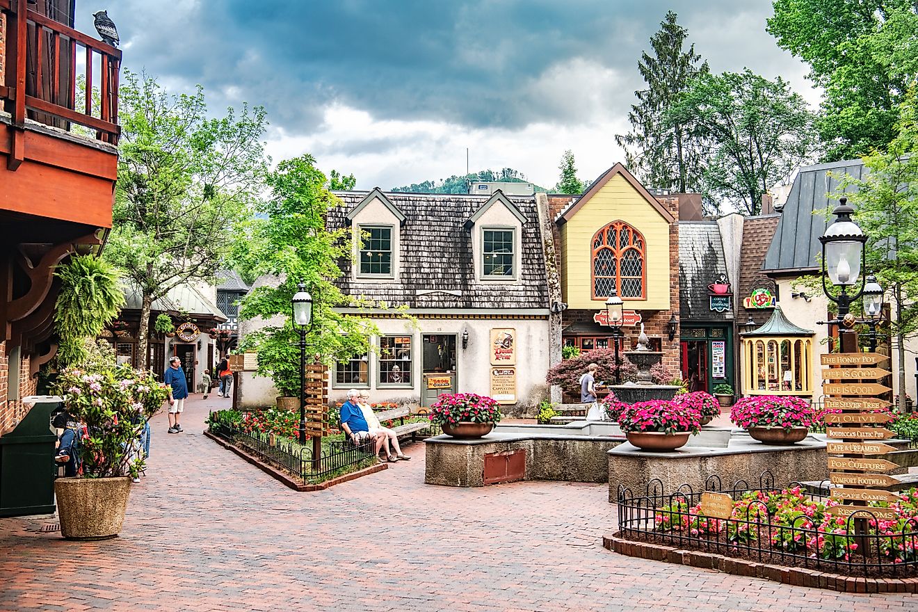 10 Towns in the Southern United States With the Best Downtown Areas