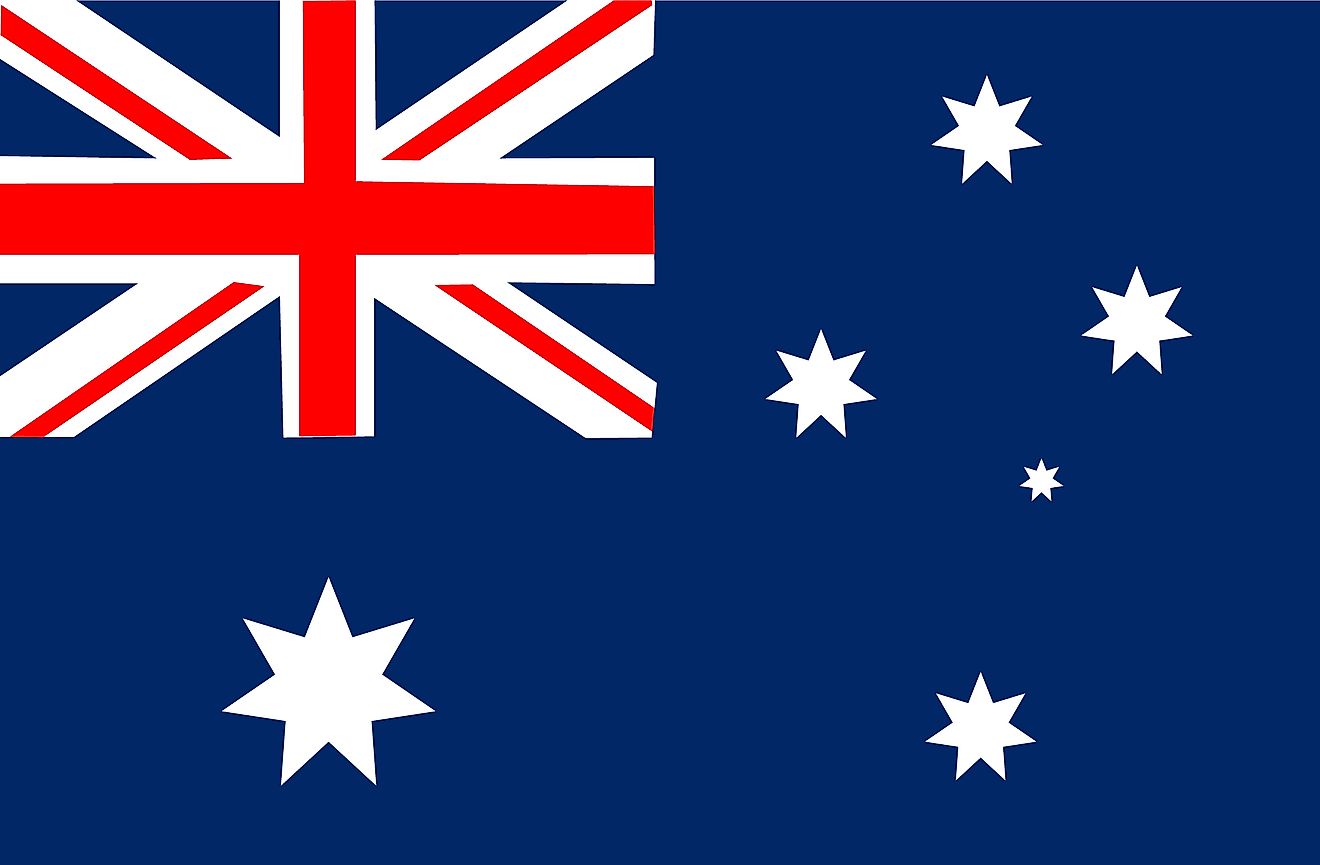 Flags That Feature the Southern Cross - WorldAtlas