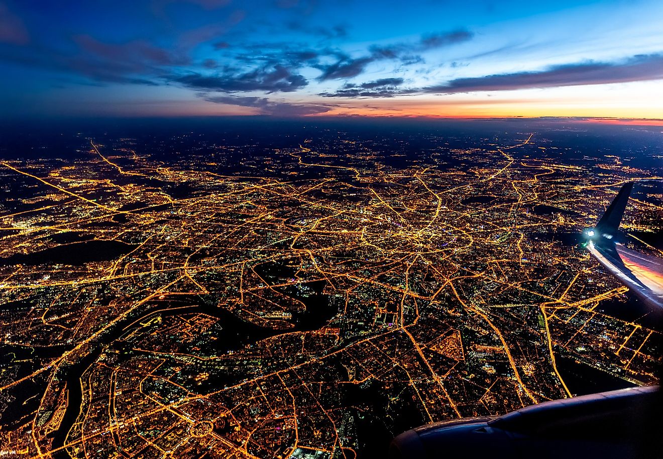 The World's 10 Brightest Capital Cities