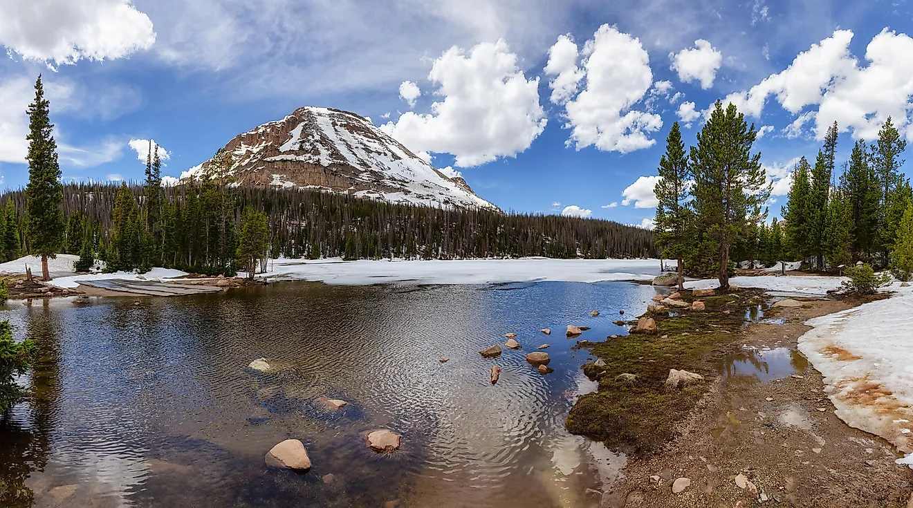 7 Most Beautiful Lakes In Utah - WorldAtlas