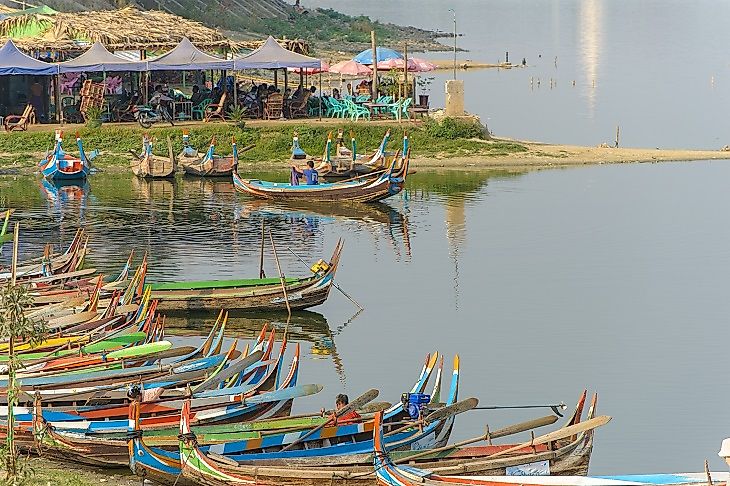 Longest Rivers In Myanmar (Burma)