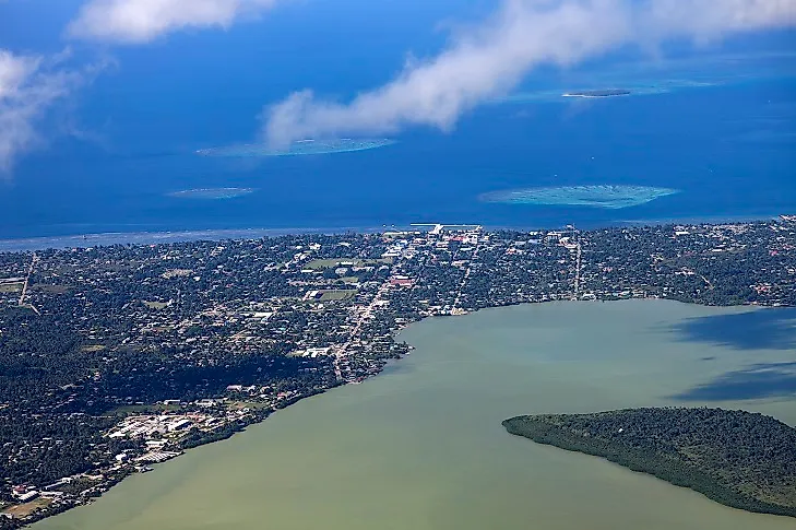 The Biggest Islands Of Tonga