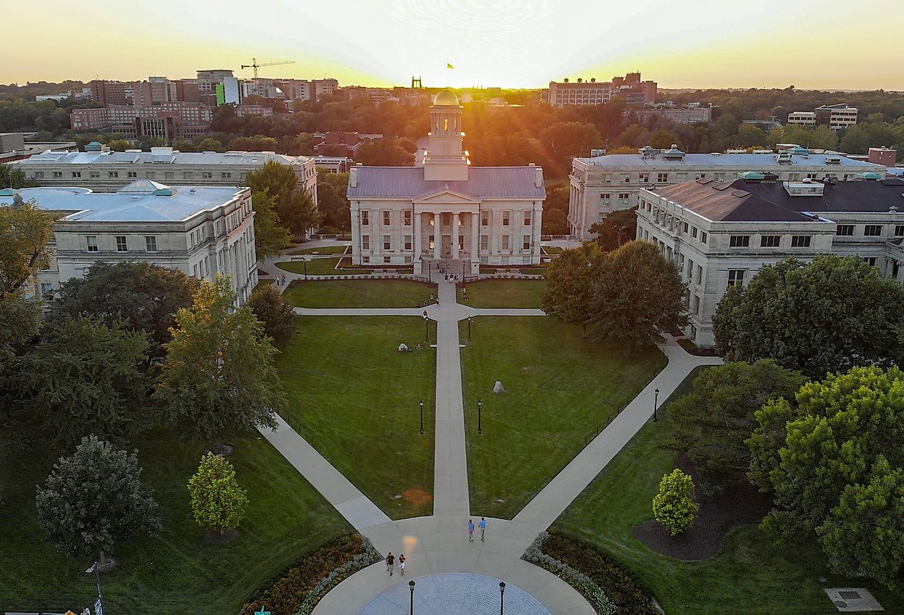 The Best College Town In Iowa
