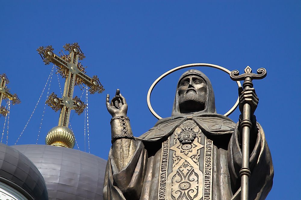 The Largest Orthodox Cathedrals In The World - WorldAtlas