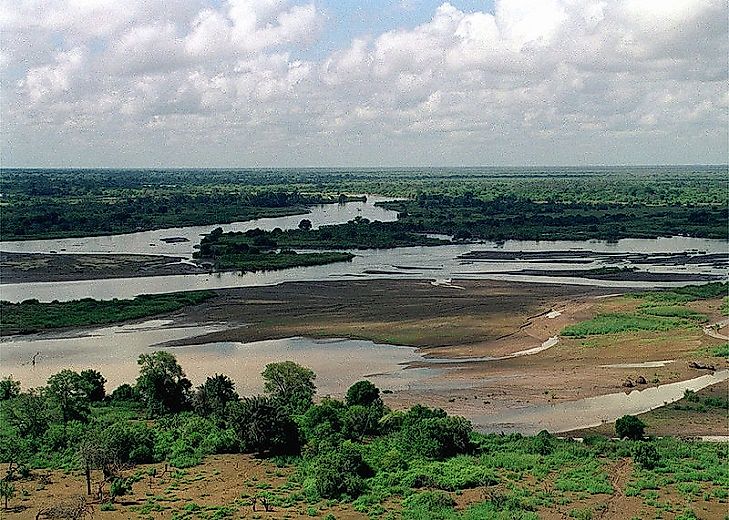 Longest Rivers In Kenya - WorldAtlas