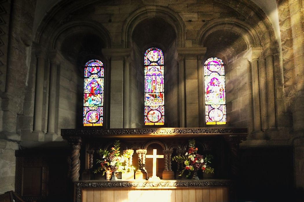 The History Of The Christian Cross