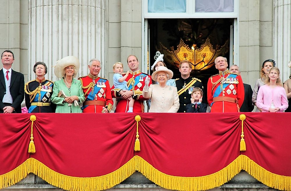 Traditional Birthing Rules Of The UK Royal Family