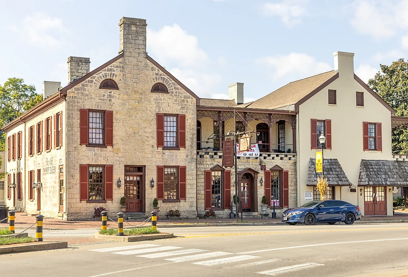 2024's 6 Most Beautiful Small Towns in Kentucky