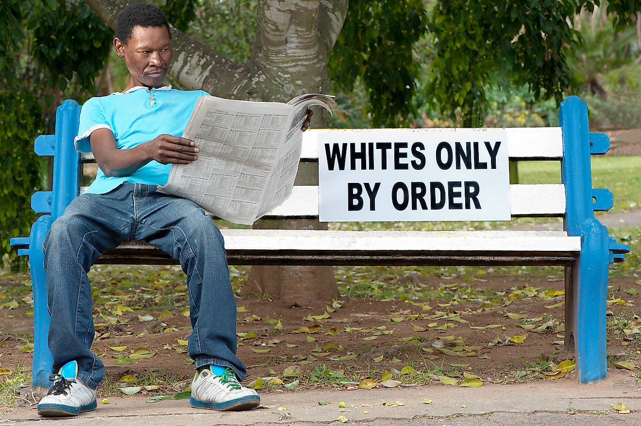 Introduction Of Apartheid In South Africa